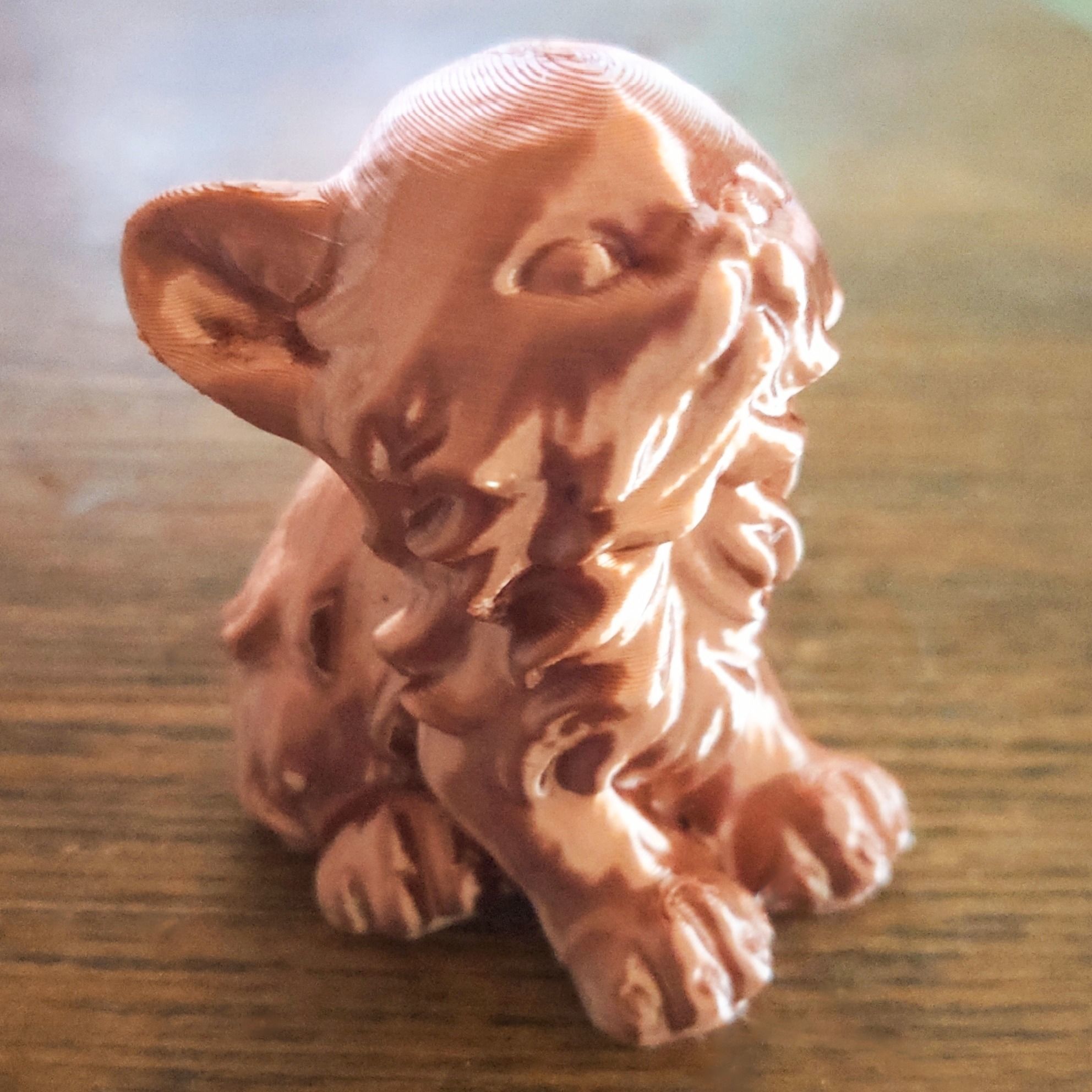 Cat 3d print and keychain 3D model 3D printable | CGTrader