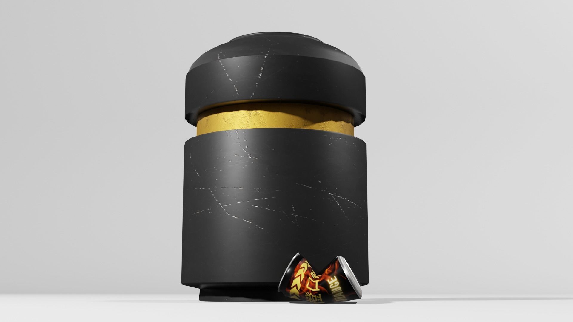 3D model Cyberpunk bin VR / AR / low-poly | CGTrader