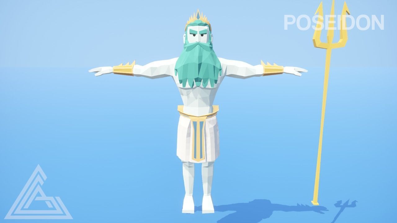 3D model LOWPOLY - Olympian Gods VR / AR / low-poly | CGTrader