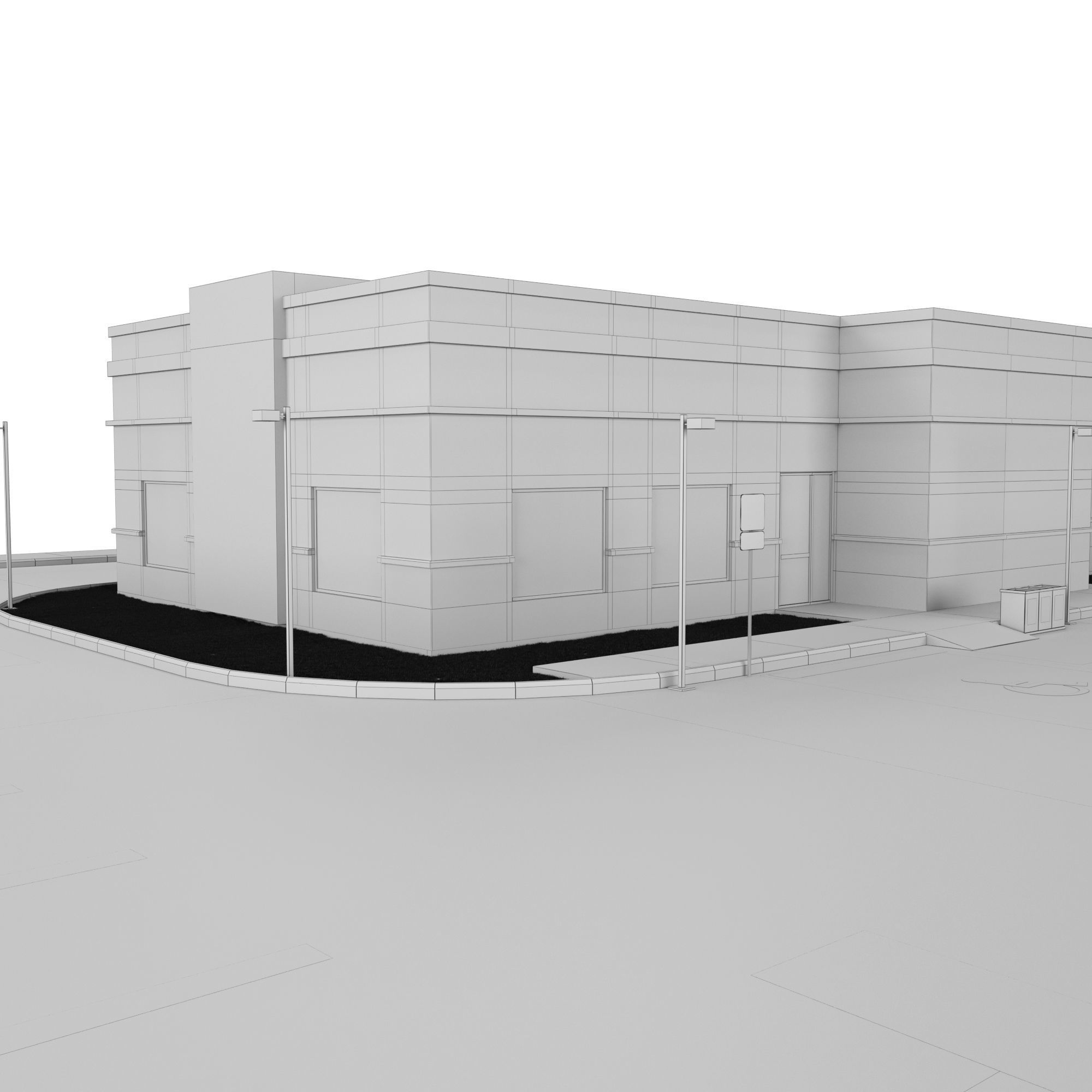 Car Parking 3D model | CGTrader