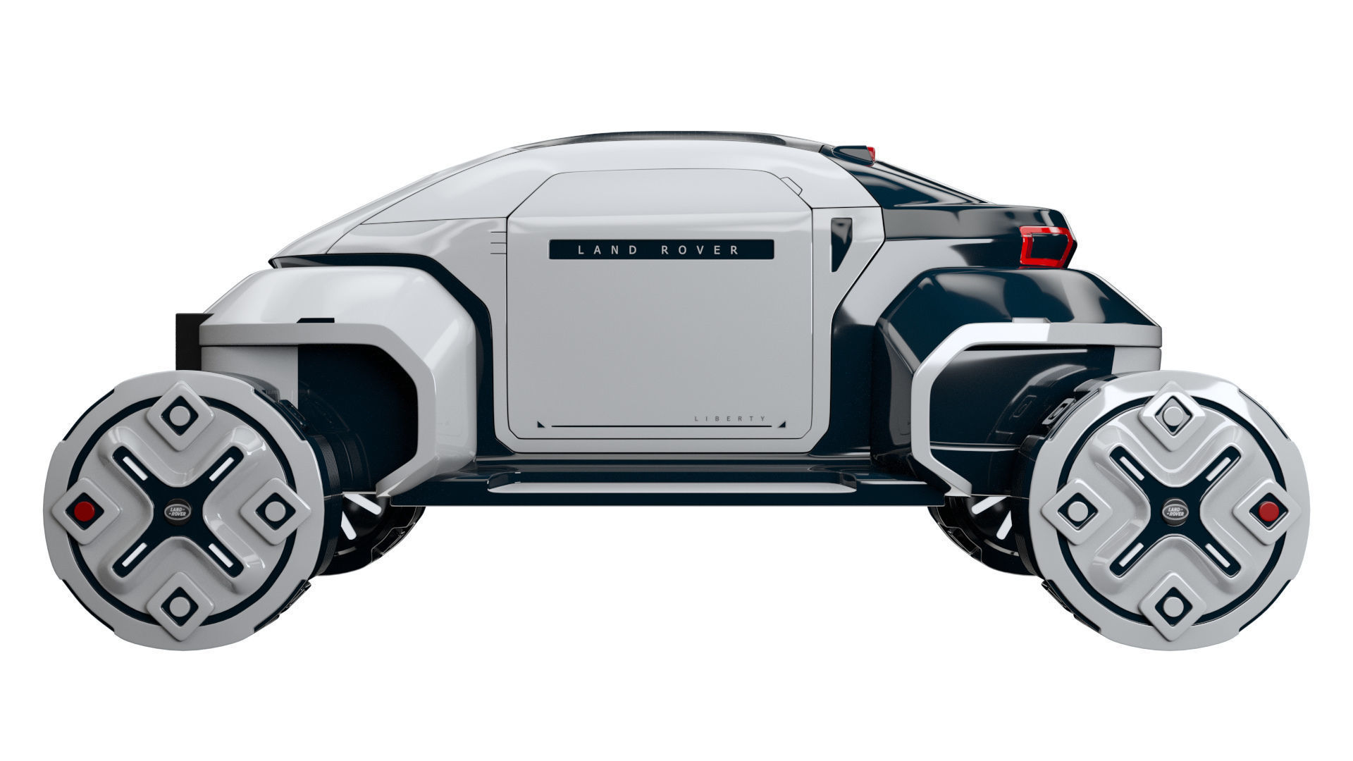 Land Rover Concept 3D model | CGTrader