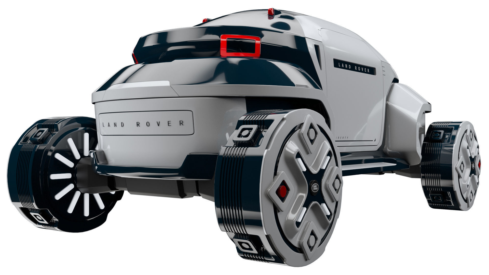 Land Rover Concept 3D model | CGTrader