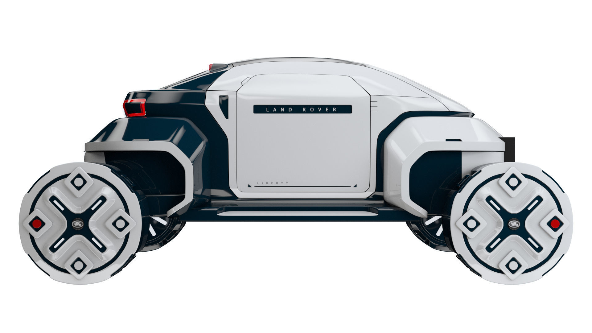 Land Rover Concept 3D model | CGTrader