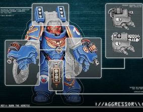 Primaris 3D Printing Models | CGTrader