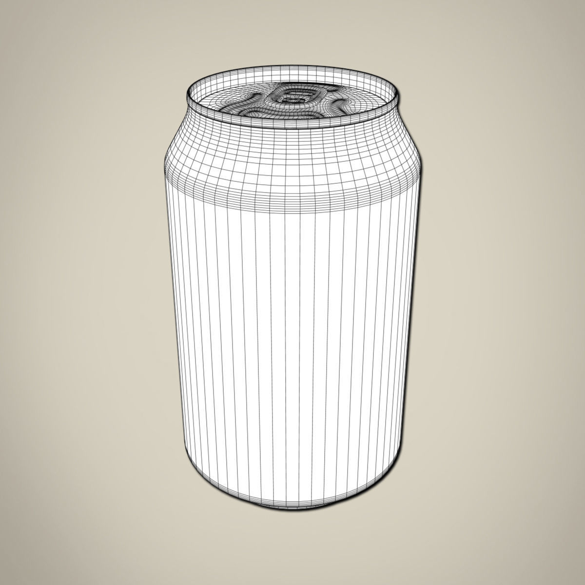 Coca cola can set 3D model | CGTrader