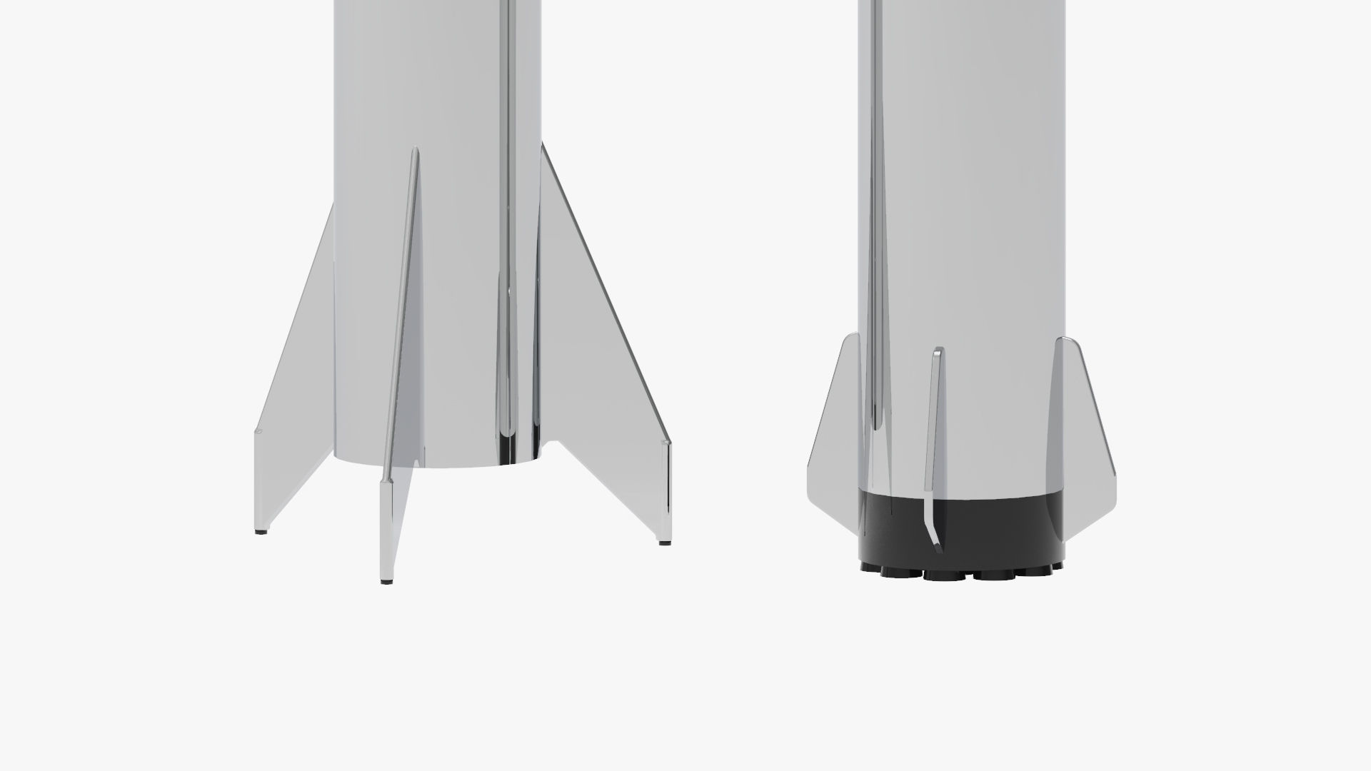 Starship Spacex 3D model 3D printable | CGTrader