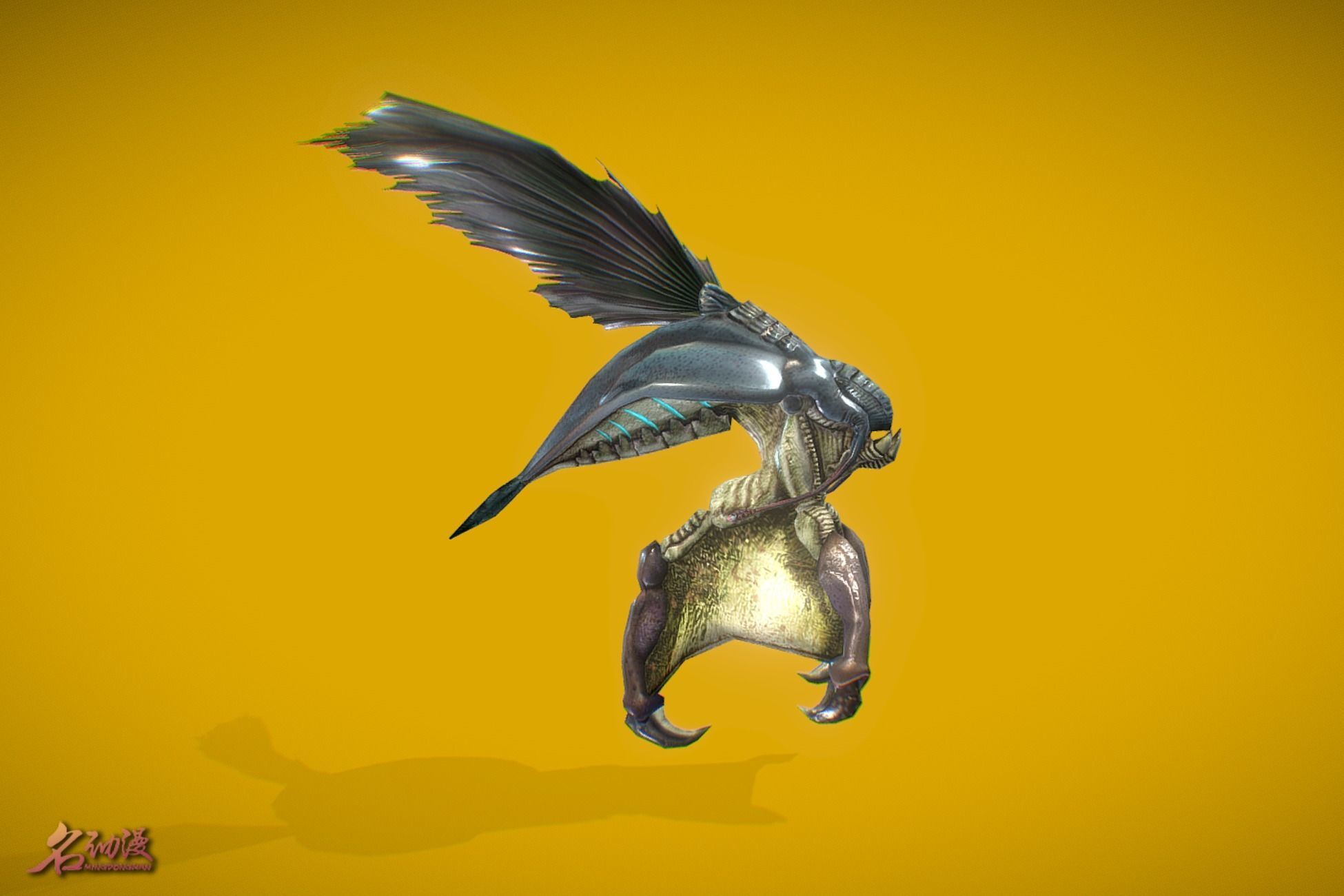 3D model Aliens Wasp VR / AR / low-poly | CGTrader