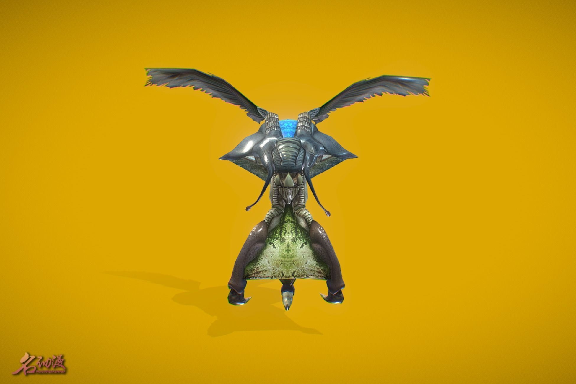 3D model Aliens Wasp VR / AR / low-poly | CGTrader