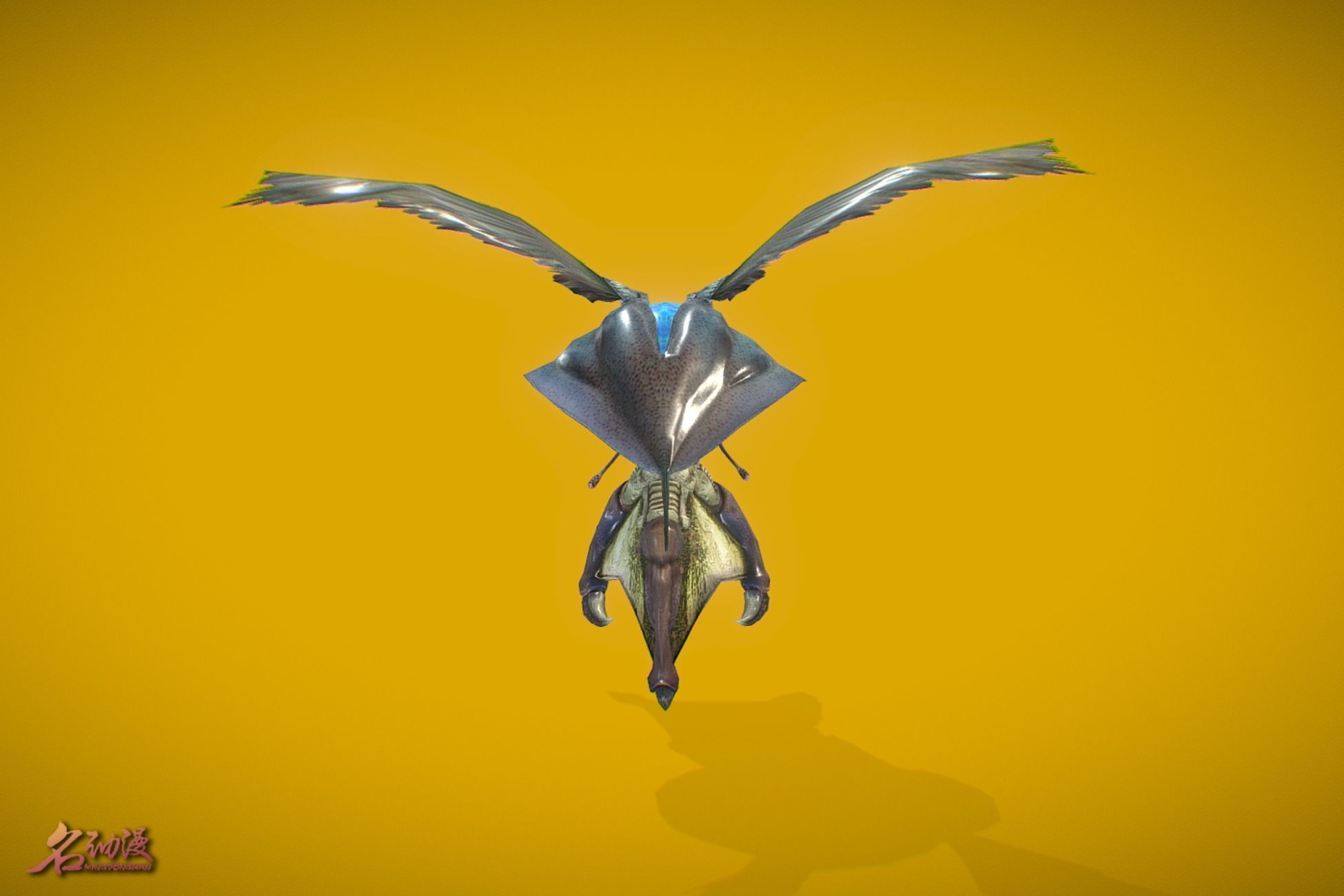 3D model Aliens Wasp VR / AR / low-poly | CGTrader