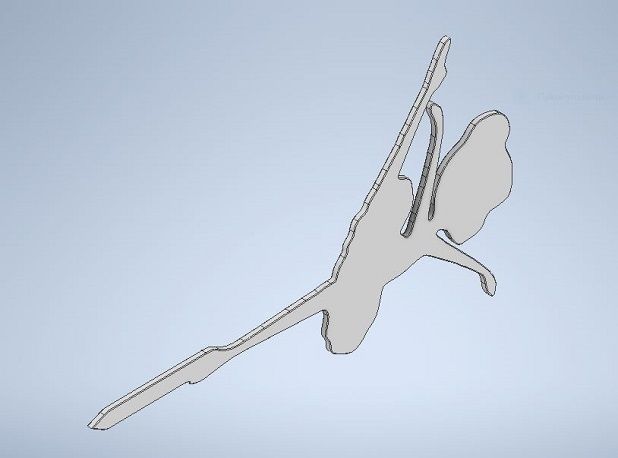 Topper 3D model 3D printable | CGTrader