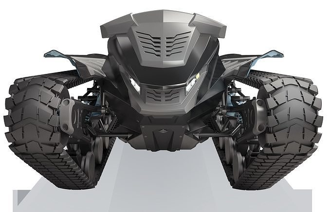 Black Atv Concept