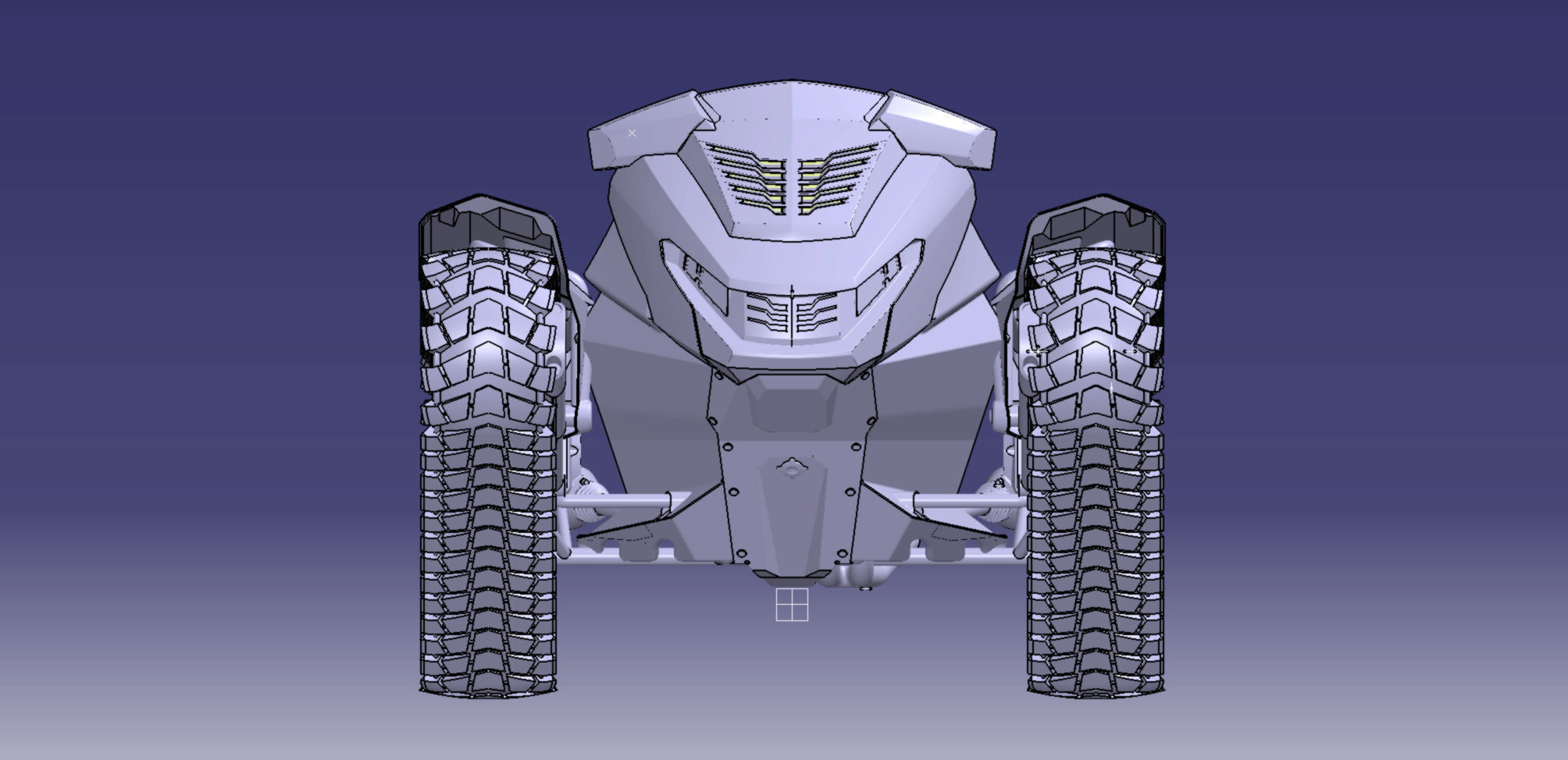 Tracked ATV 3D model | CGTrader