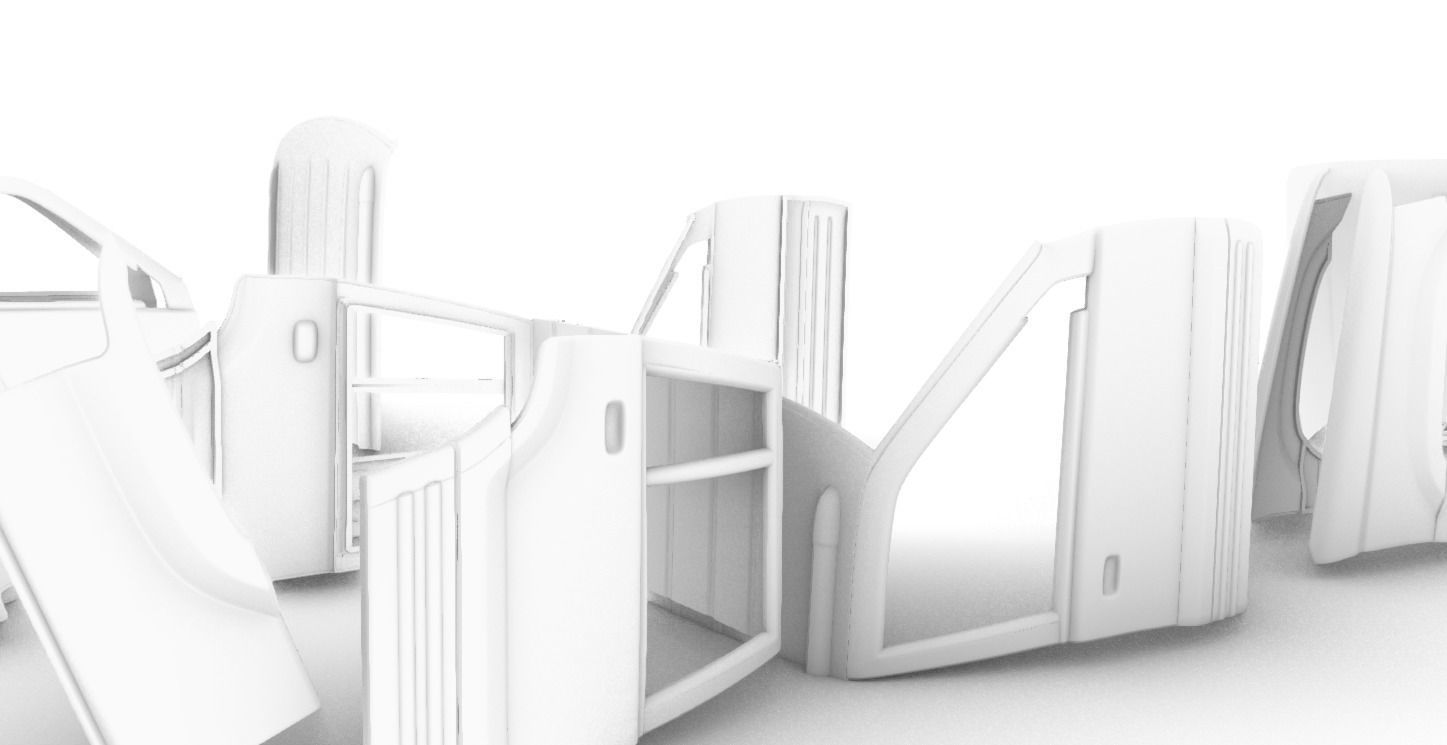 JEEP GRAND CHEROKEE ZJ 3D PRINT FILES 313MM 3D model 3D printable ...