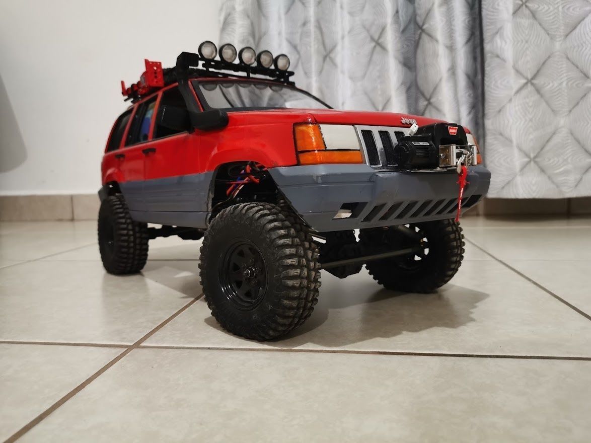 JEEP GRAND CHEROKEE ZJ 3D PRINT FILES 313MM 3D model 3D printable ...