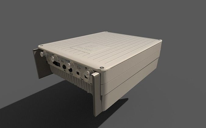 Radio Station Transmitter 3D model | CGTrader