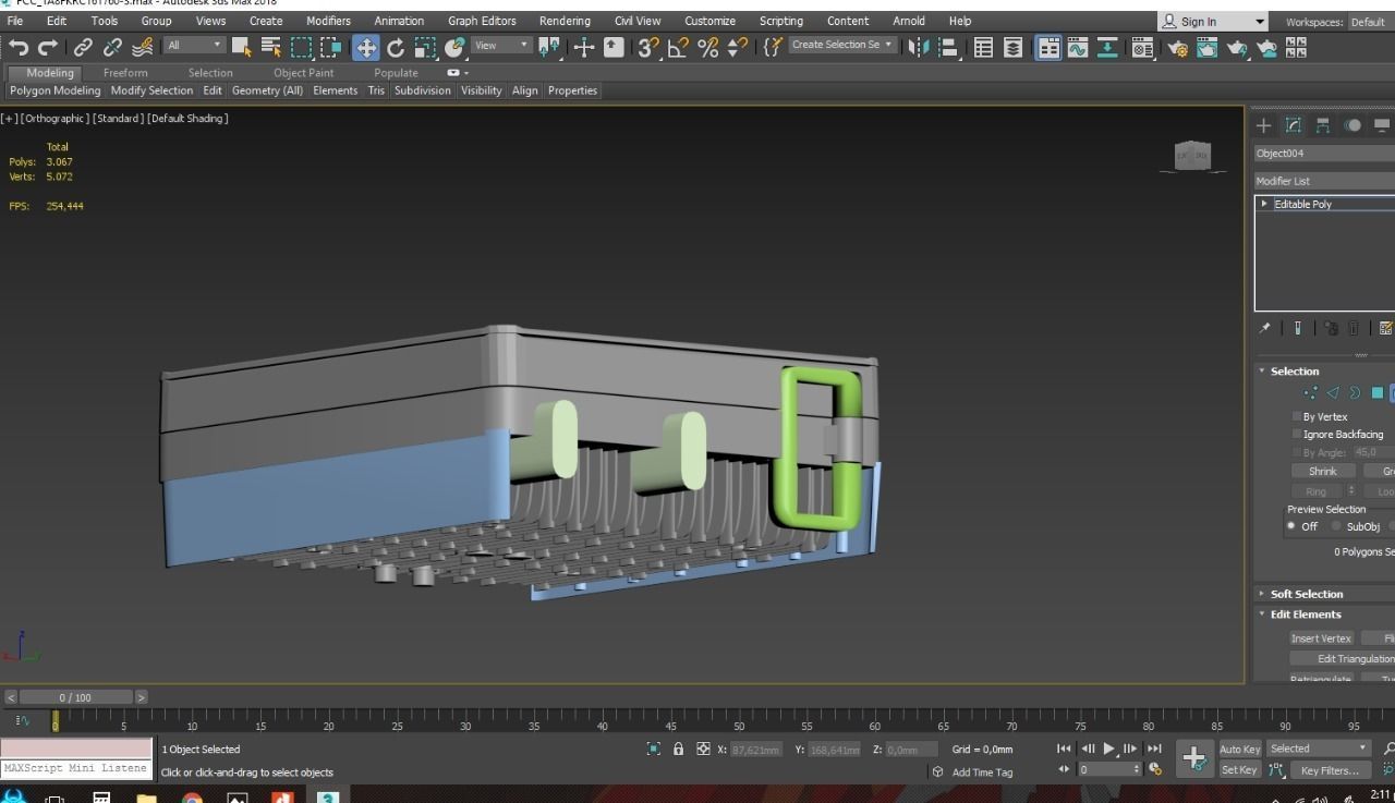 Radio Station Transmitter 3D model | CGTrader