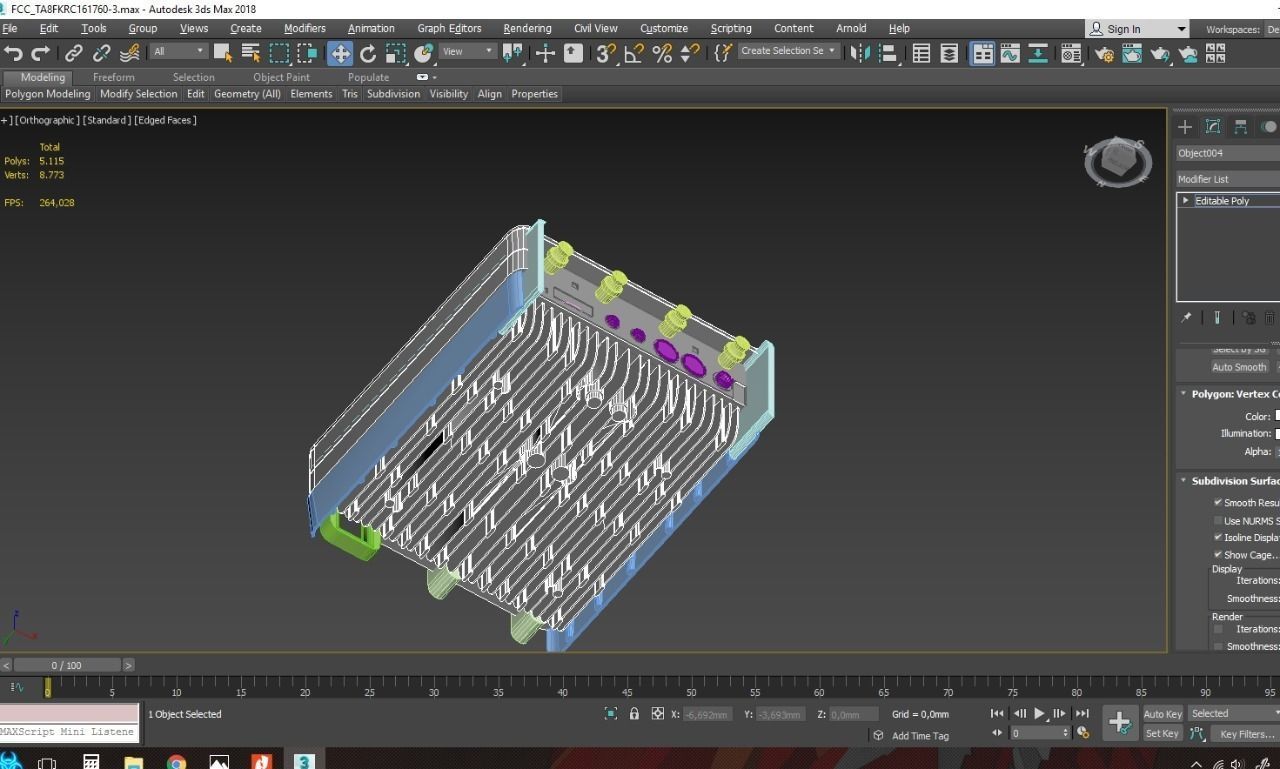 Radio Station Transmitter 3D model | CGTrader