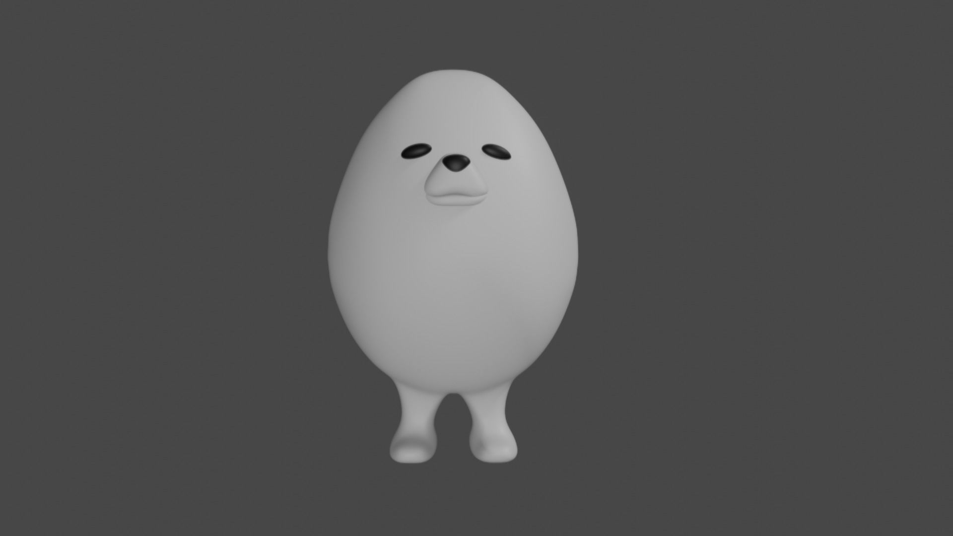 EGGDOG 3D model | CGTrader