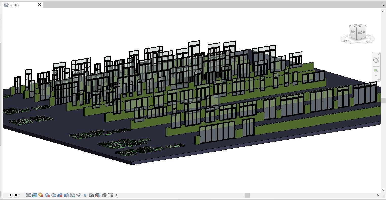 3D model Customized xingfa aluminum doors VR / AR / low-poly | CGTrader