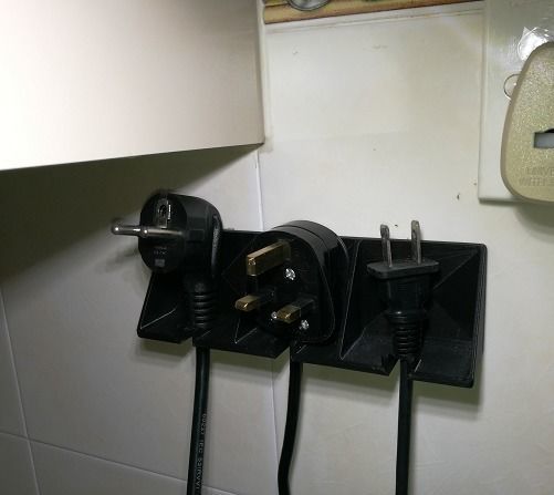 Power Plug Holder 3D model 3D printable | CGTrader
