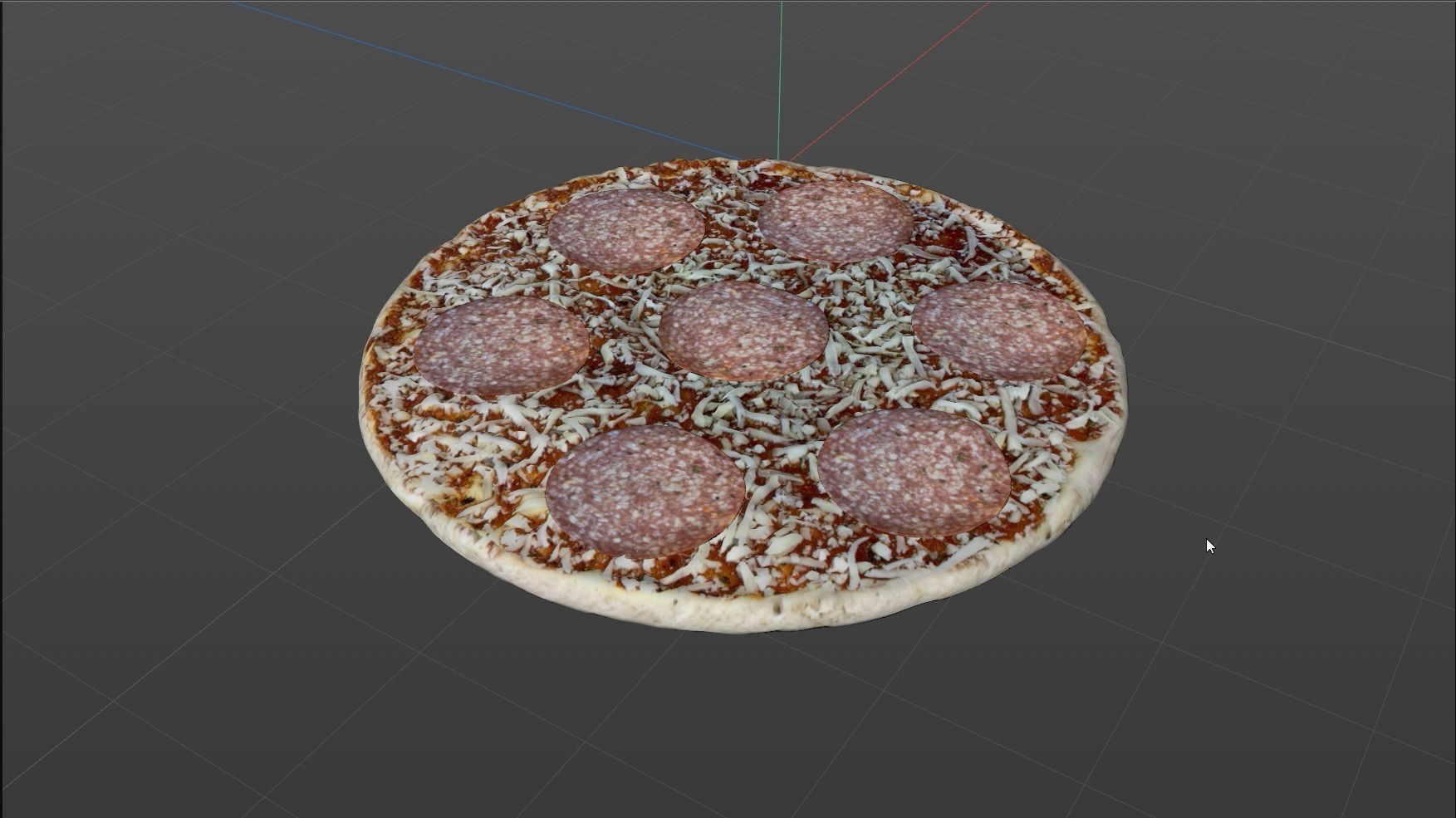 Pizza 3D Model 3D model | CGTrader