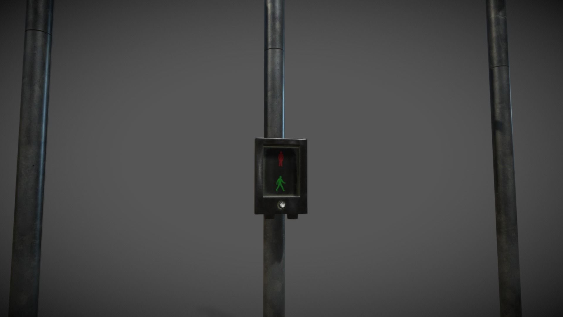 3D model UK traffic Lights Low poly VR / AR / low-poly | CGTrader
