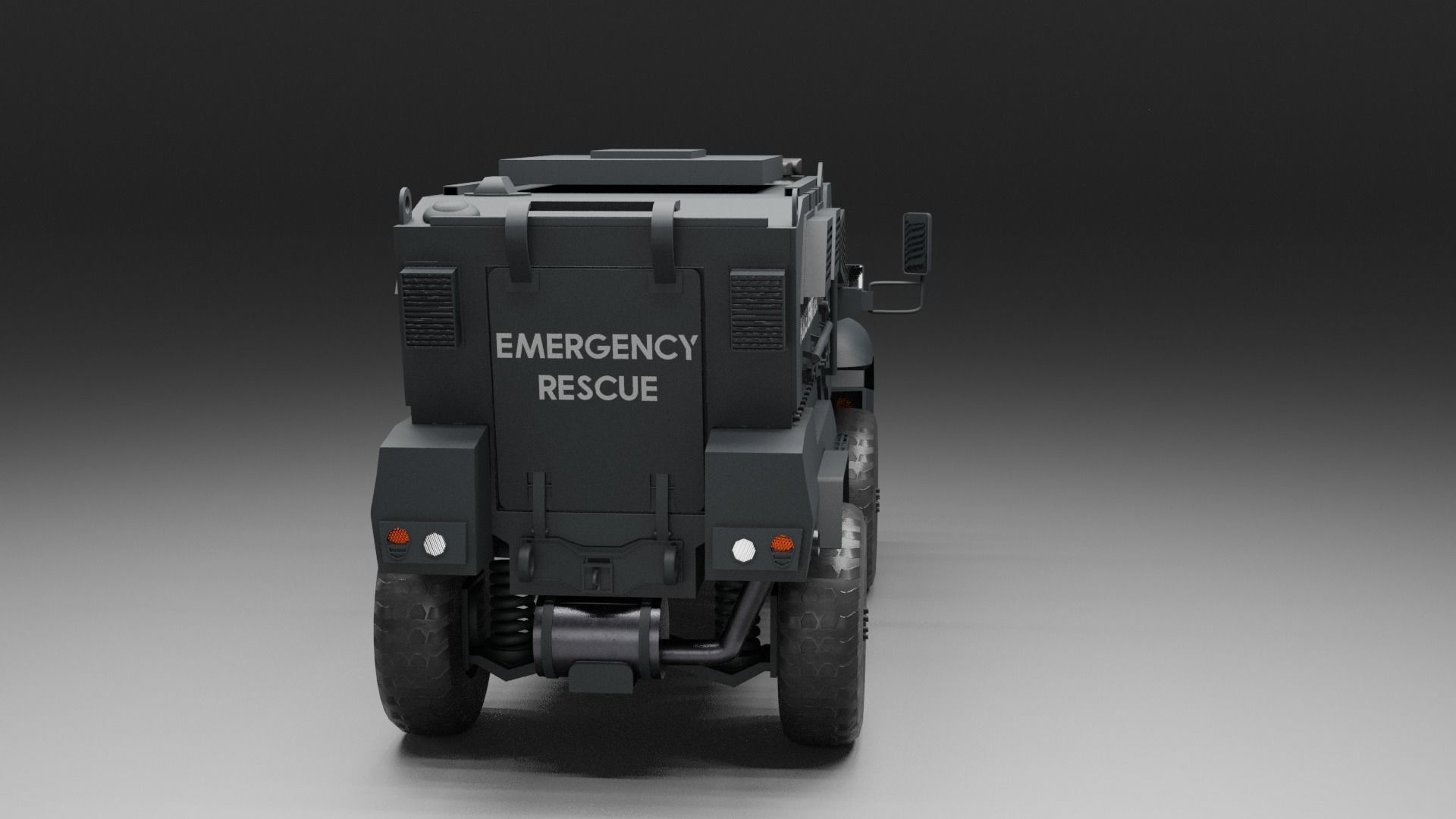 3D model MaxxPro SWAT Vehicle VR / AR / low-poly | CGTrader