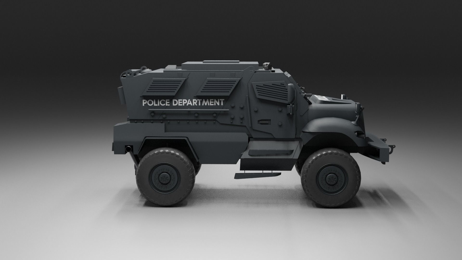 3D model MaxxPro SWAT Vehicle VR / AR / low-poly | CGTrader