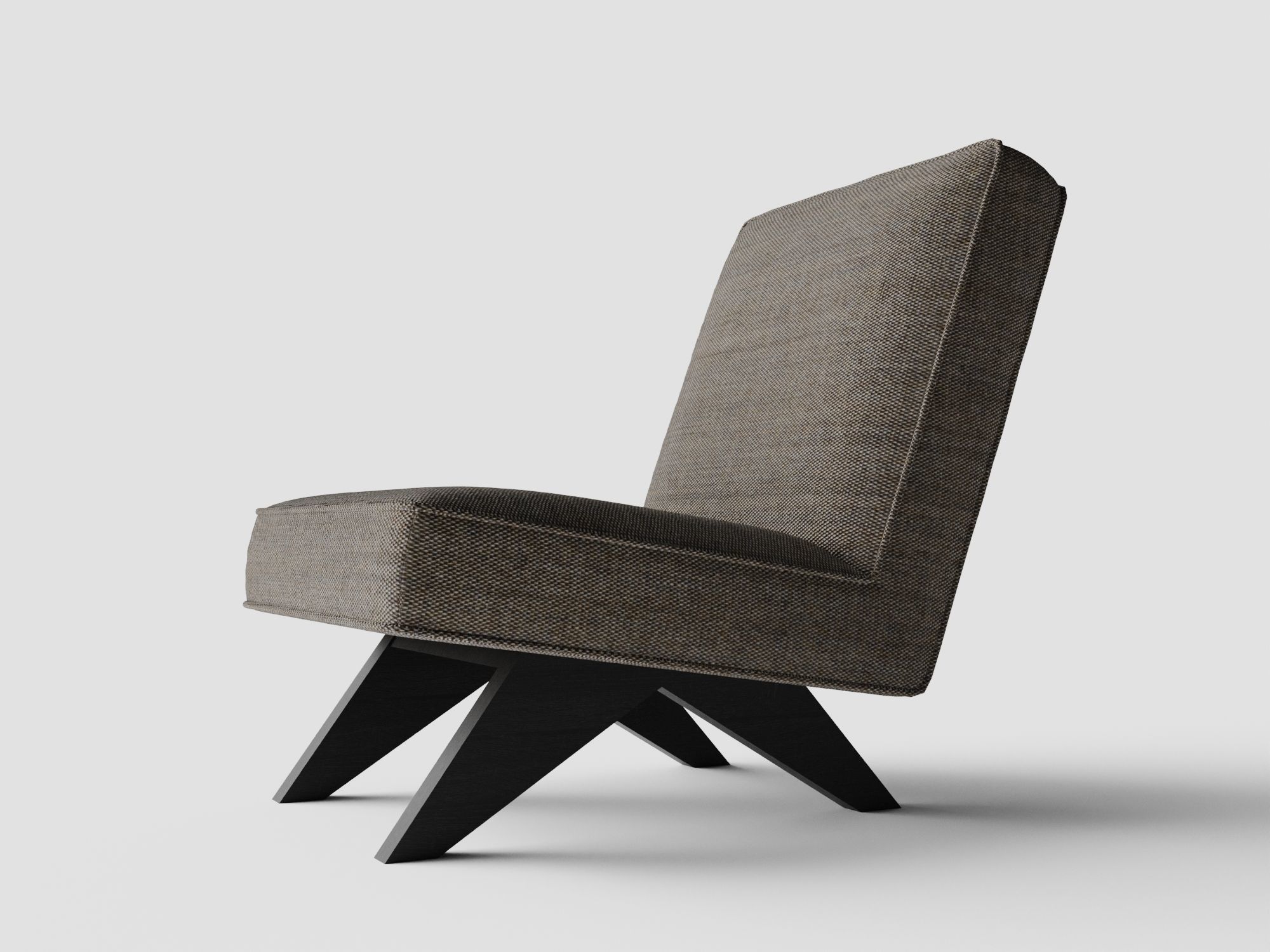 Matilda Chair 3d model 3D model | CGTrader