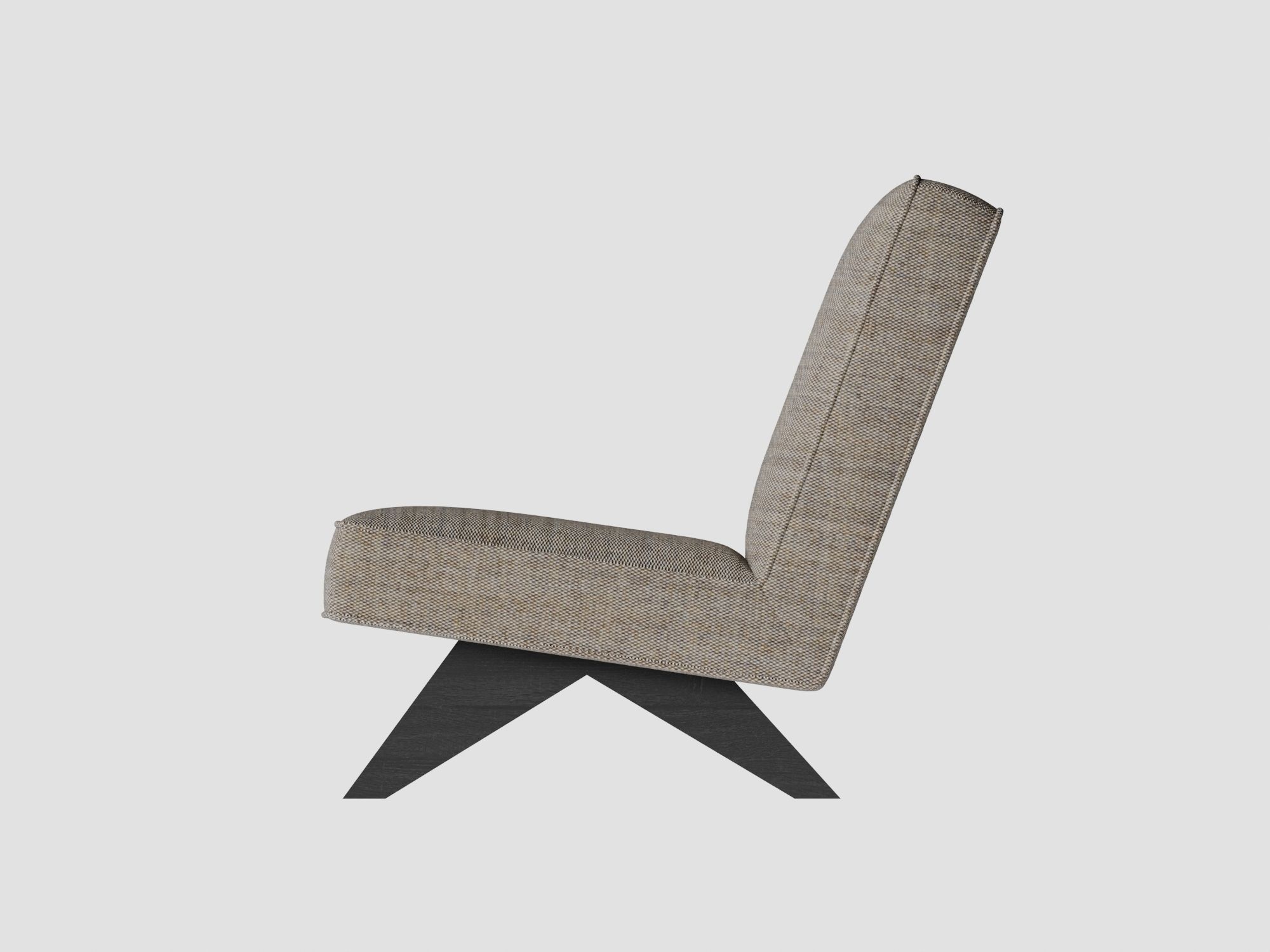 Matilda Chair 3d model 3D model | CGTrader