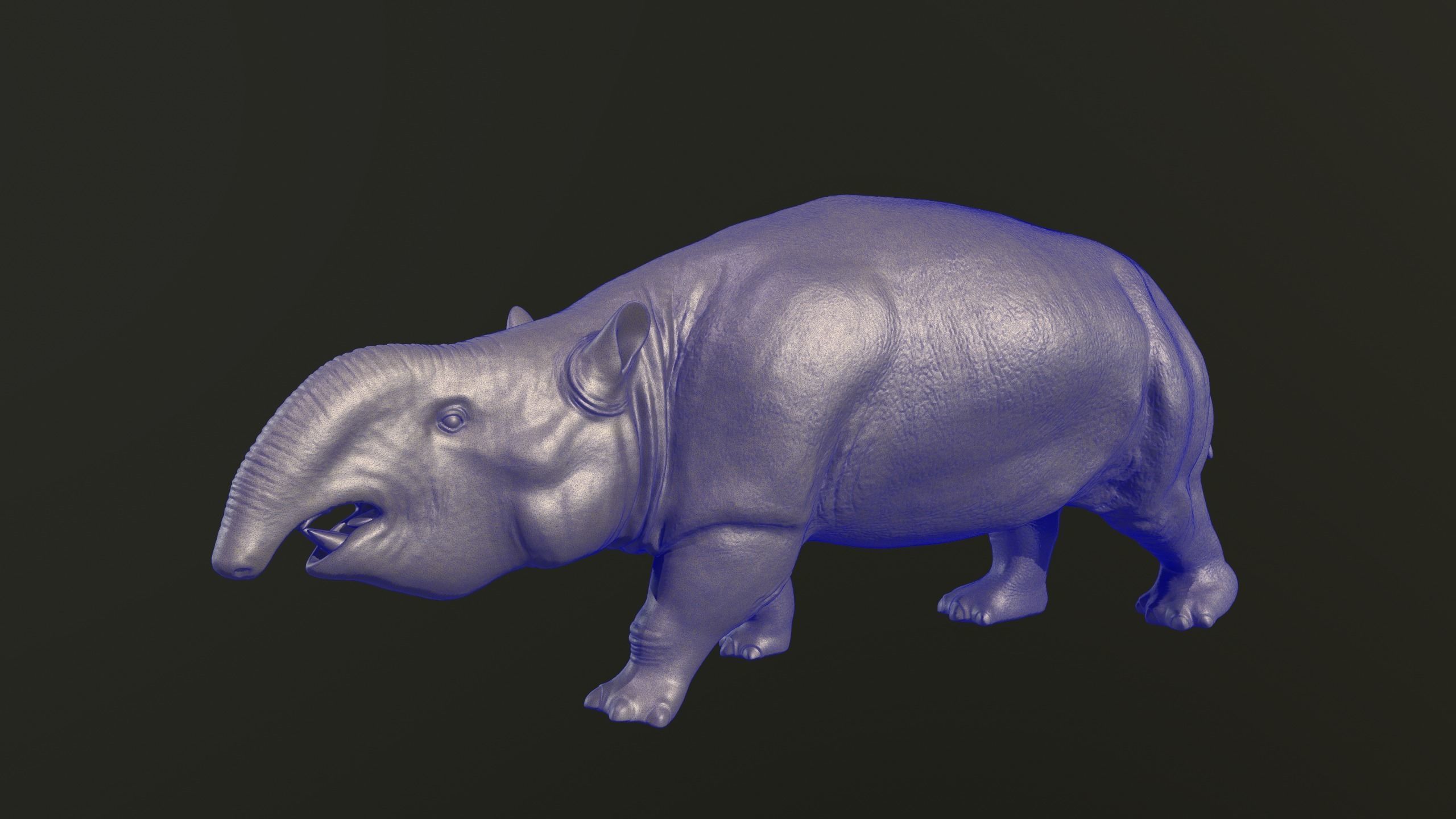 Pyrotherium 3D model 3D printable | CGTrader