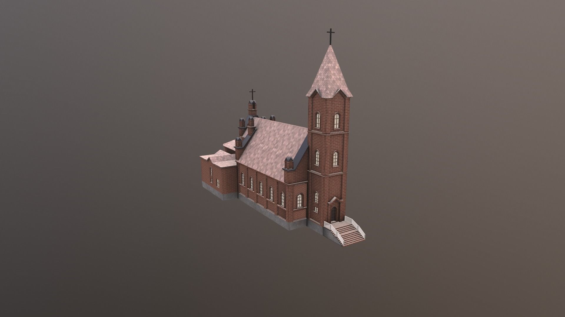 Church 3D | CGTrader