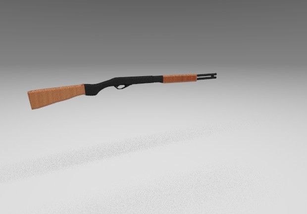 3D model Shortgun VR / AR / low-poly | CGTrader