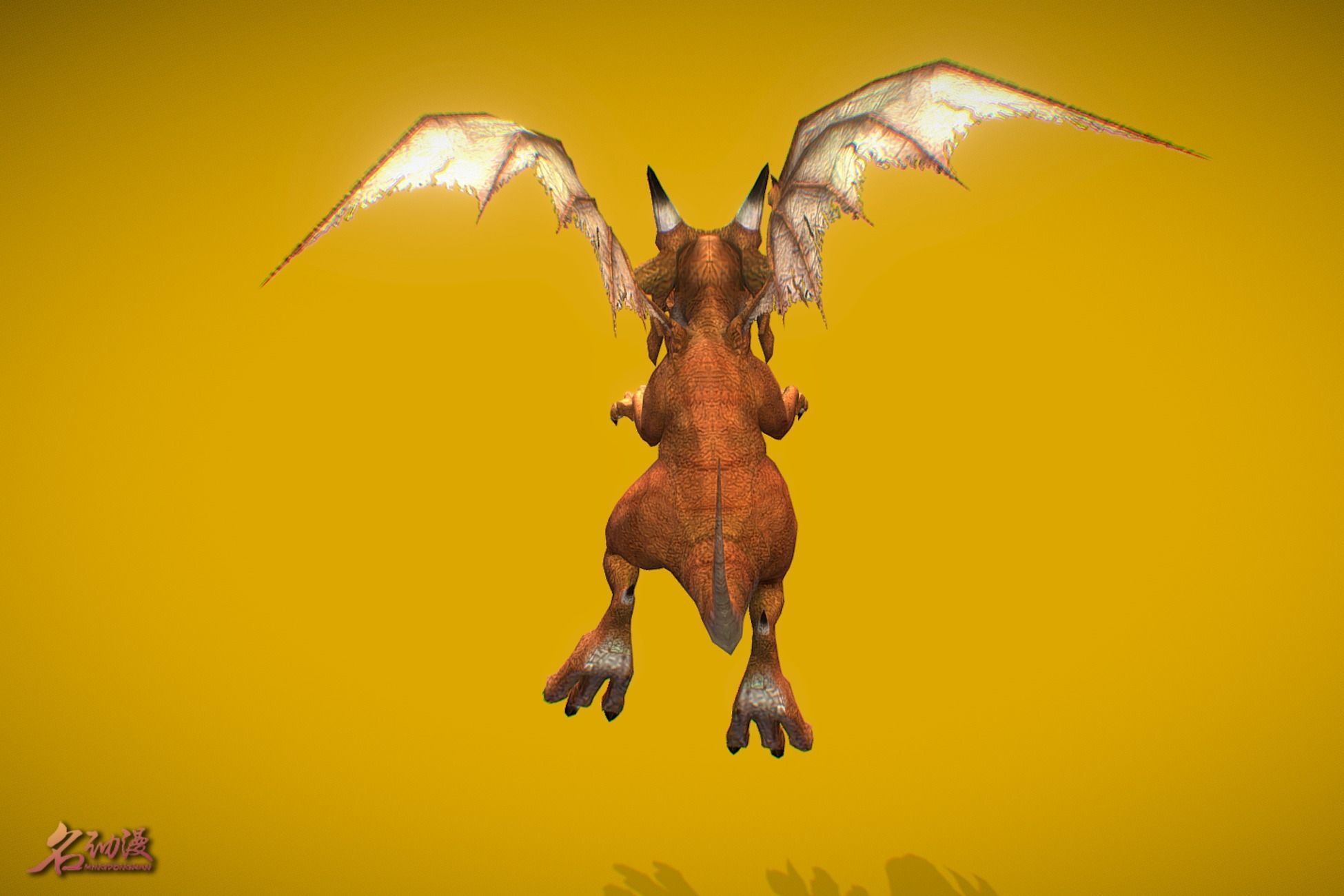 3D model RPG Baby Dragon VR / AR / low-poly | CGTrader