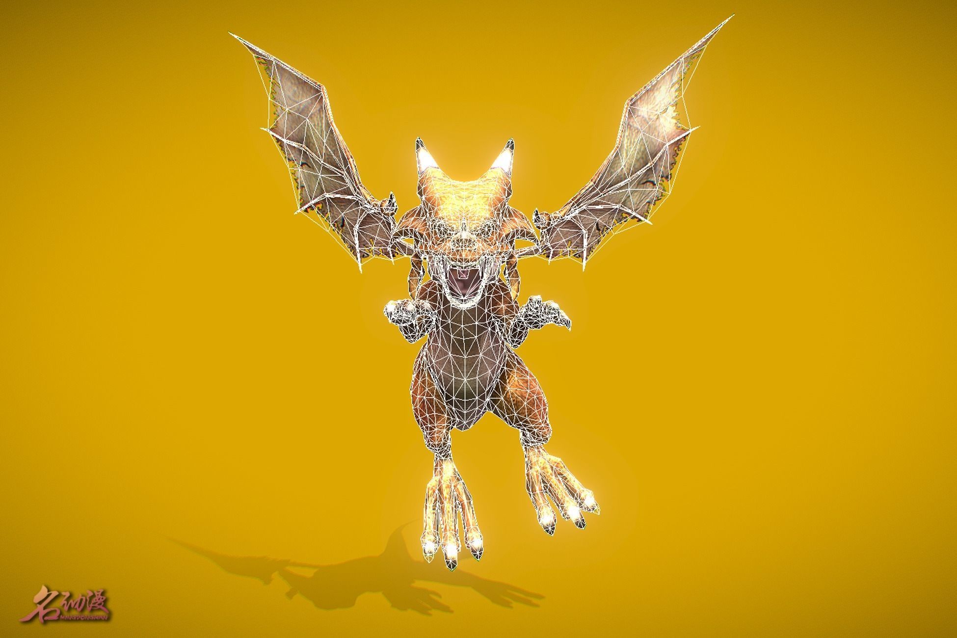 3D model RPG Baby Dragon VR / AR / low-poly | CGTrader