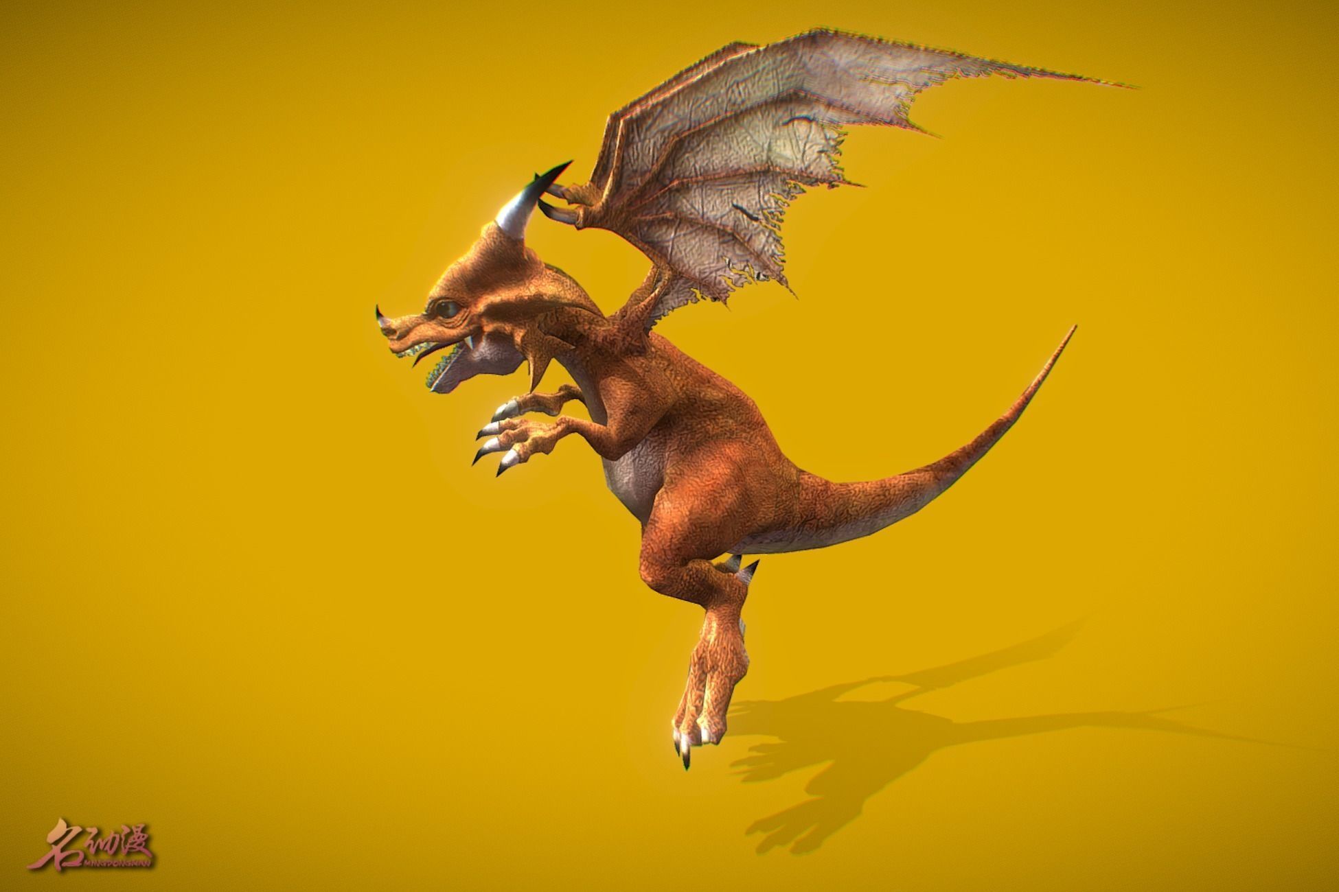 3D model RPG Baby Dragon VR / AR / low-poly | CGTrader