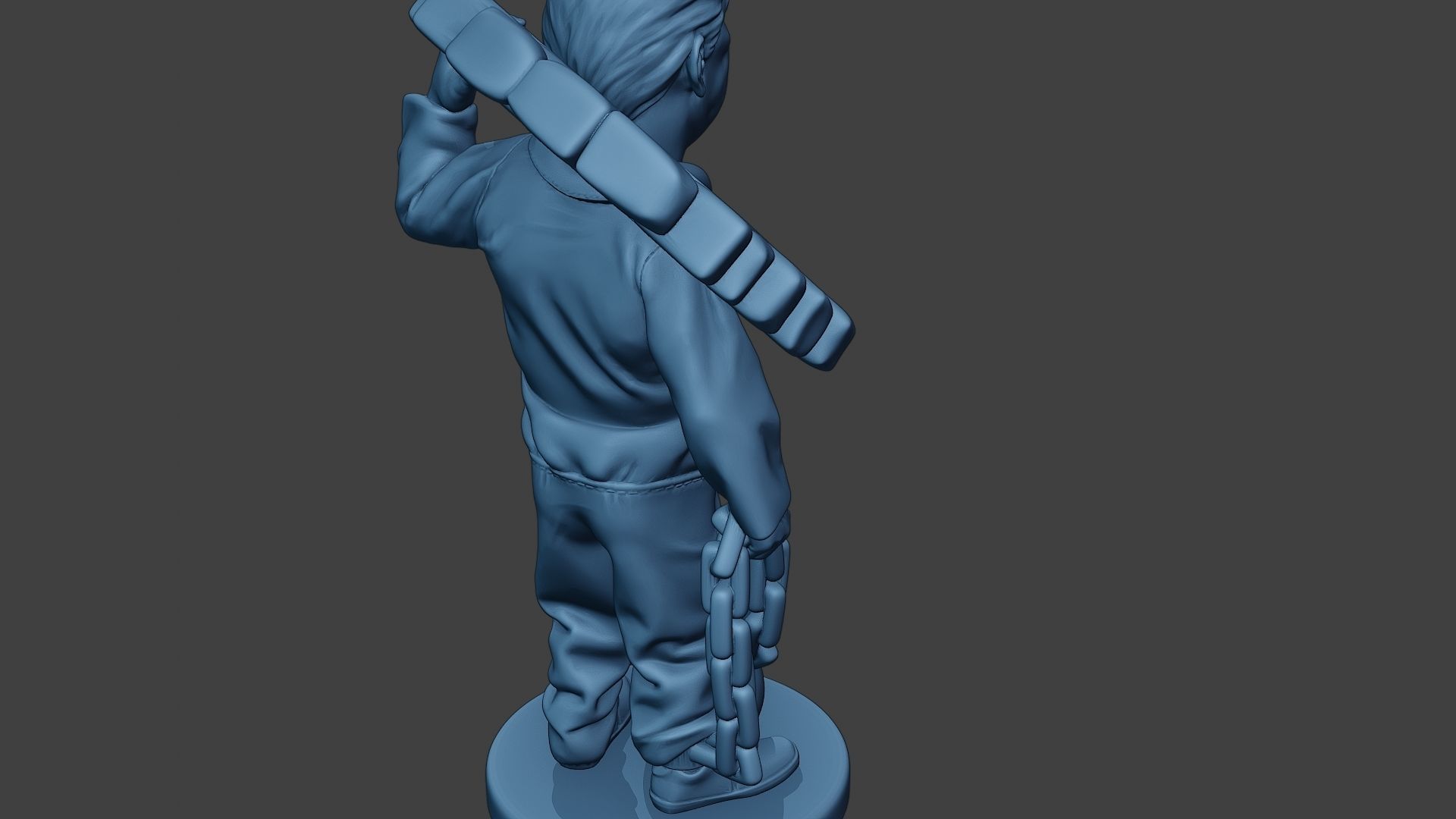 Donald Trump Prison Brake 3D model 3D printable | CGTrader