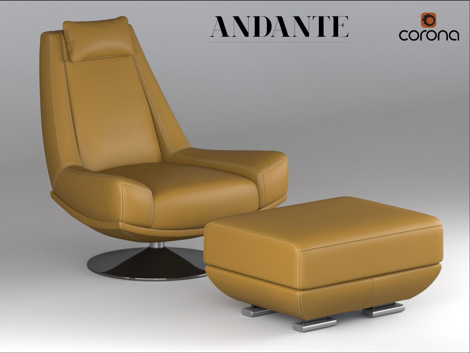 Kler Andante 3D model | CGTrader