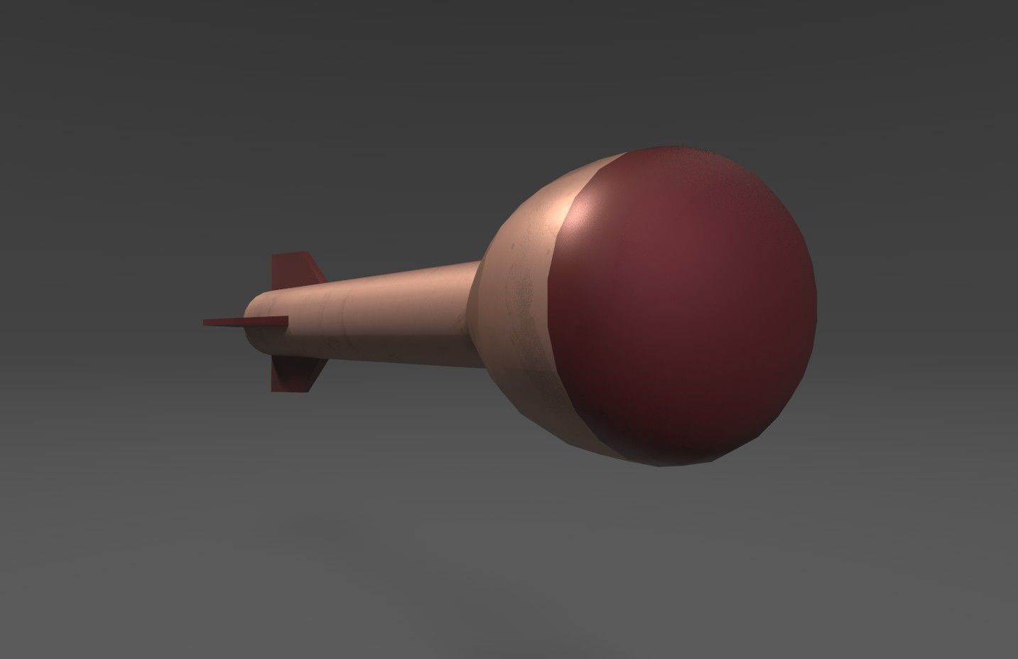 3D model Simple tower-defense missile turret VR / AR / low-poly | CGTrader