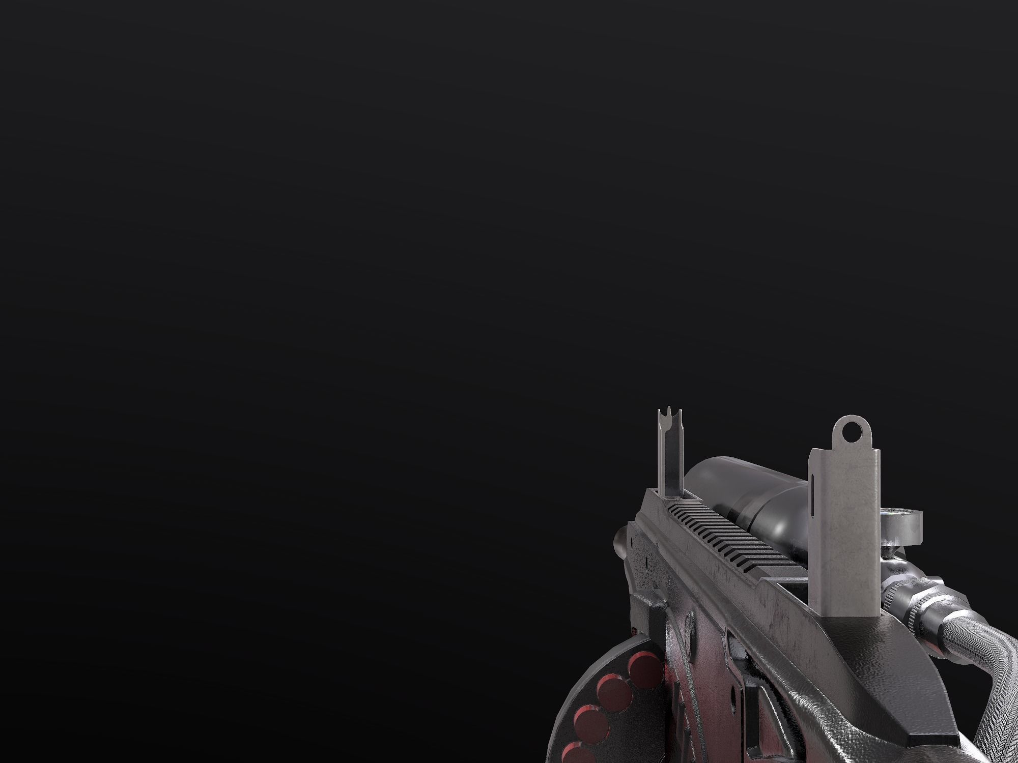 3D model FN303 - Non Lethal weapon - Paintball VR / AR / low-poly ...