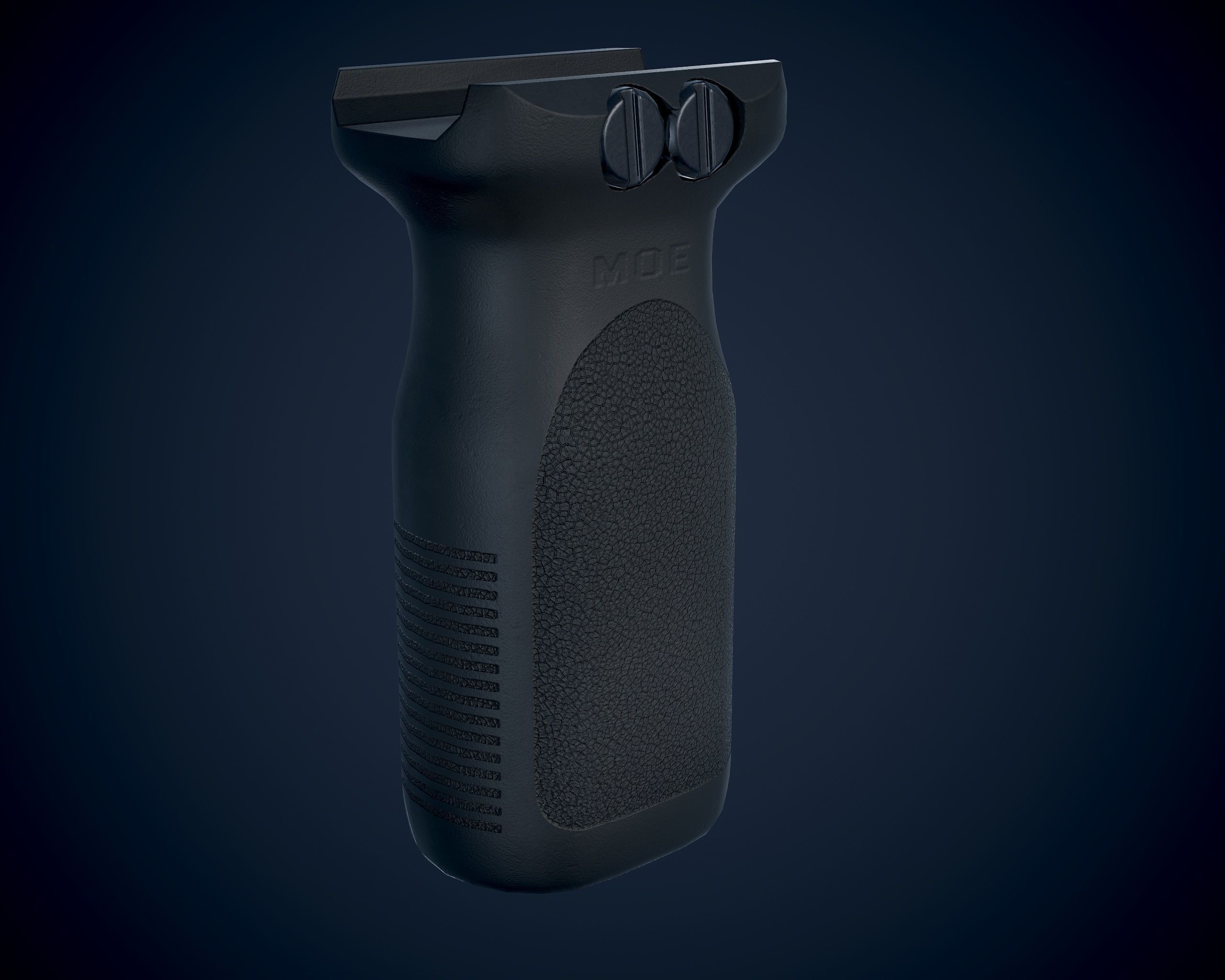 Magpul RVG Foregrip 3D asset | CGTrader