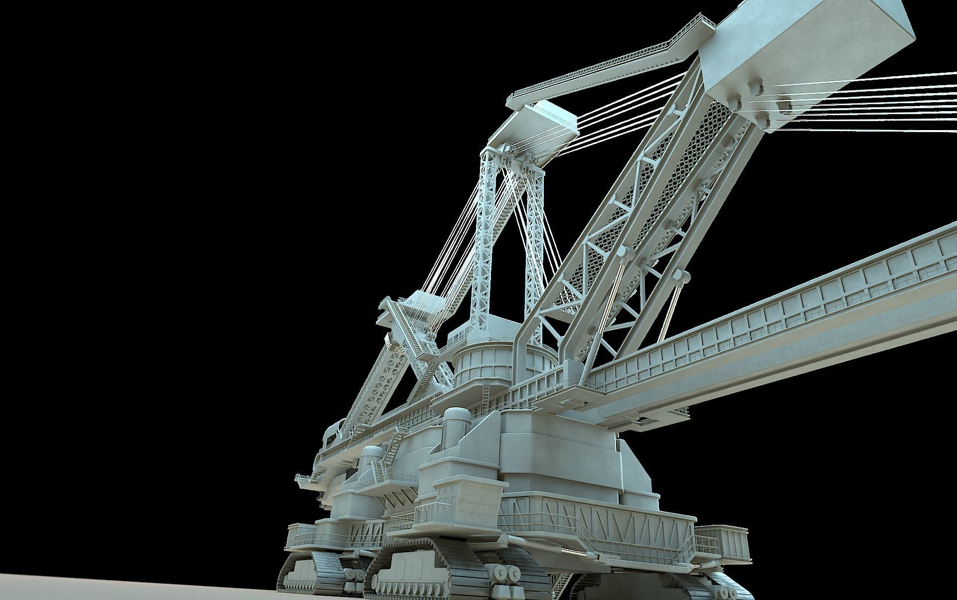heavy duty miner 3D model | CGTrader