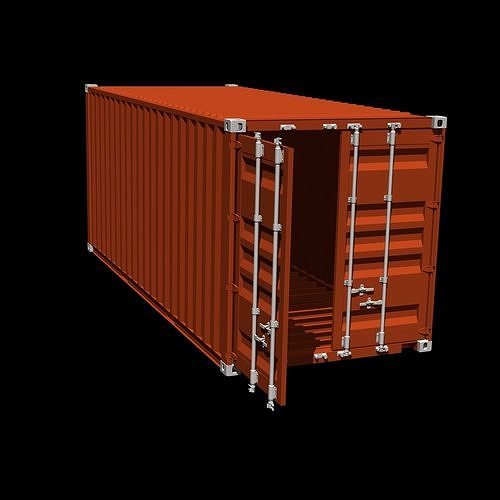 Shipping Container 3d Model CAD Files, DWG Files, Plans And, 48% OFF