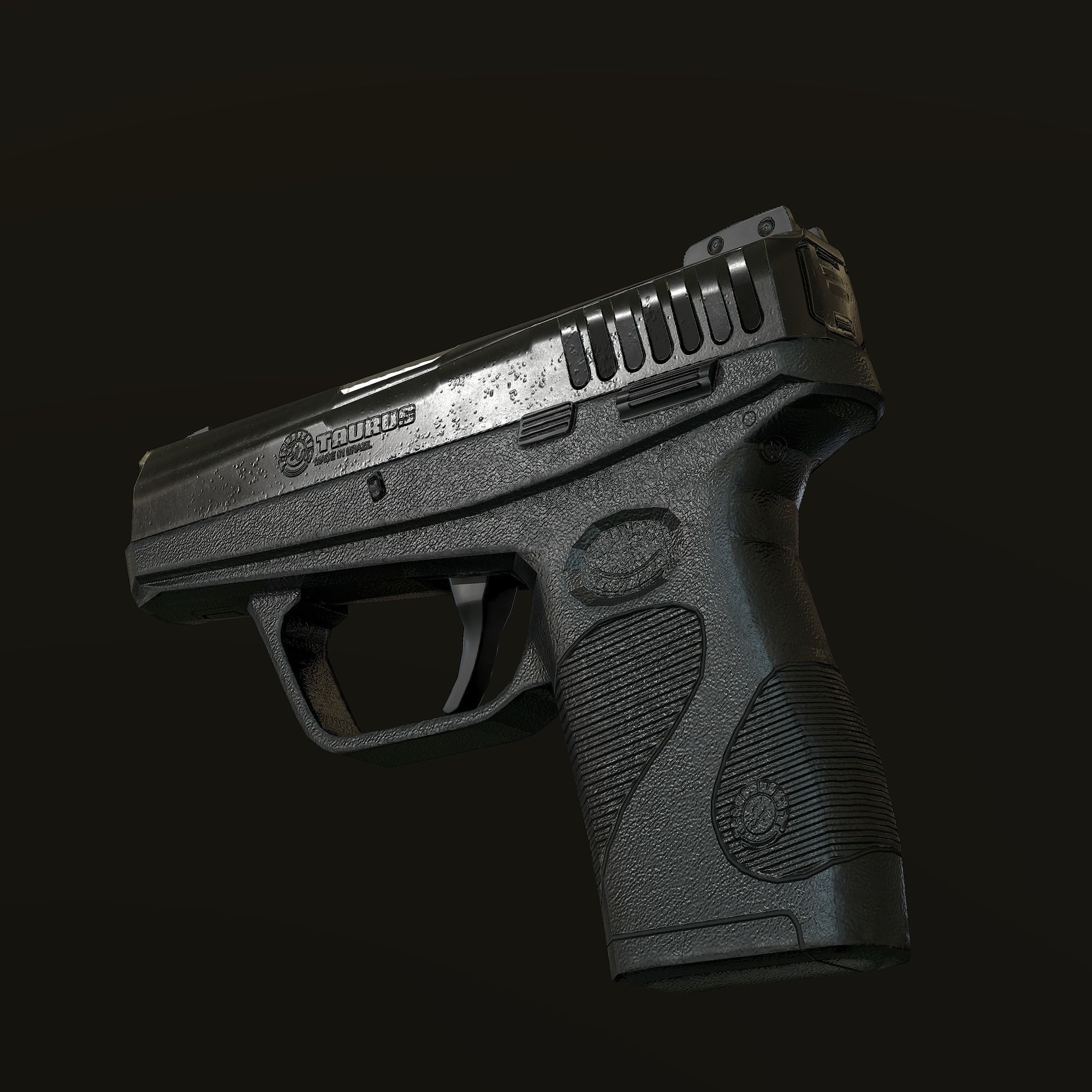 3D model Taurus 709 Slim VR / AR / low-poly | CGTrader