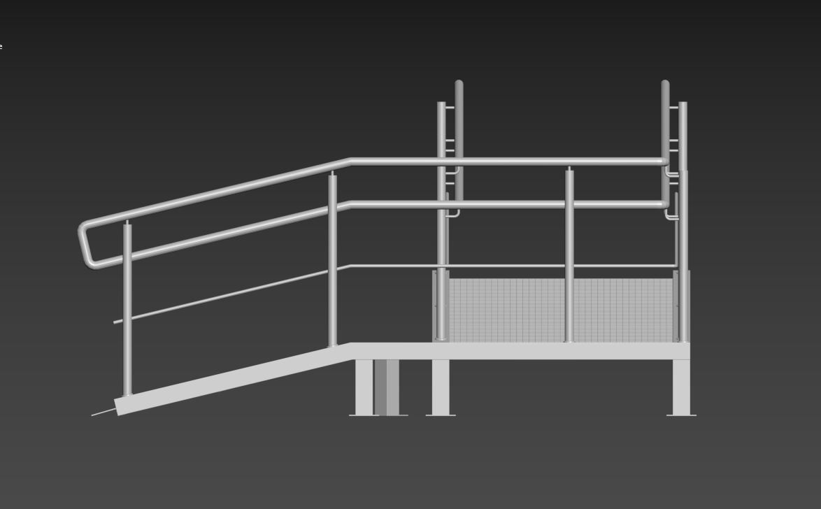 Ramp 07 3D model | CGTrader