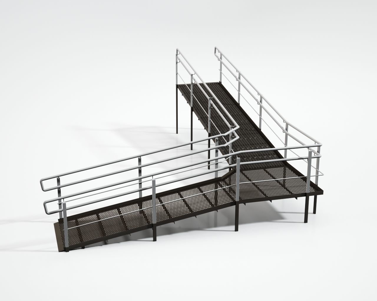 Set of 11 different size ramps 3D model | CGTrader