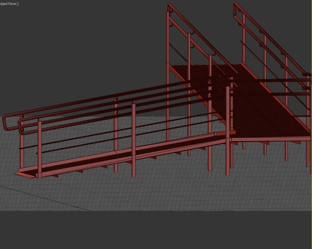 Set of 11 different size ramps 3D model | CGTrader