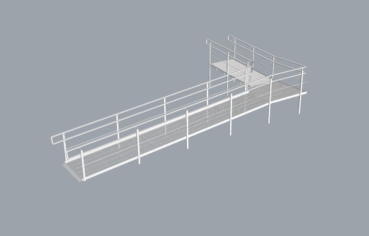 Set of 11 different size ramps 3D model | CGTrader