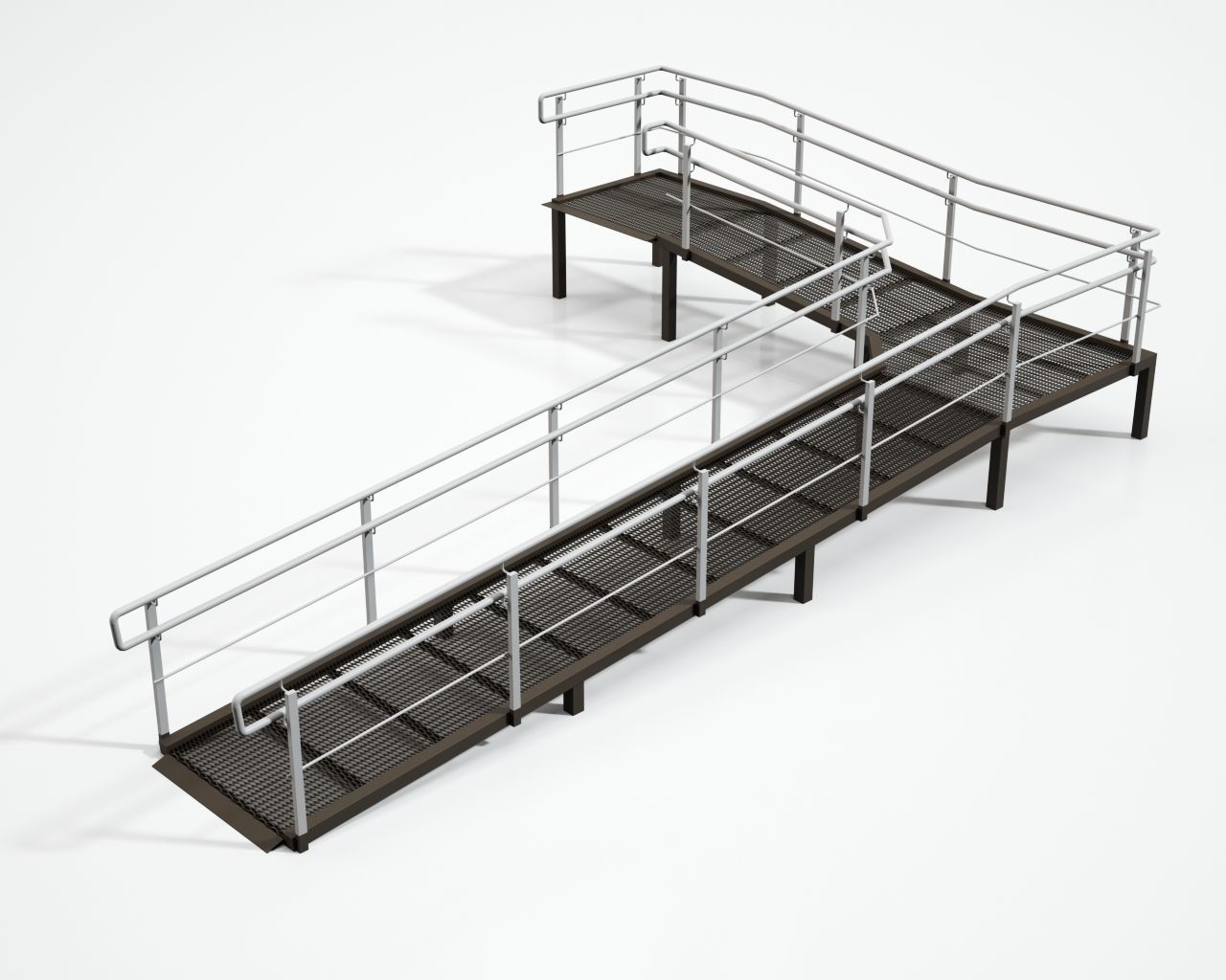 Set of 11 different size ramps 3D model | CGTrader