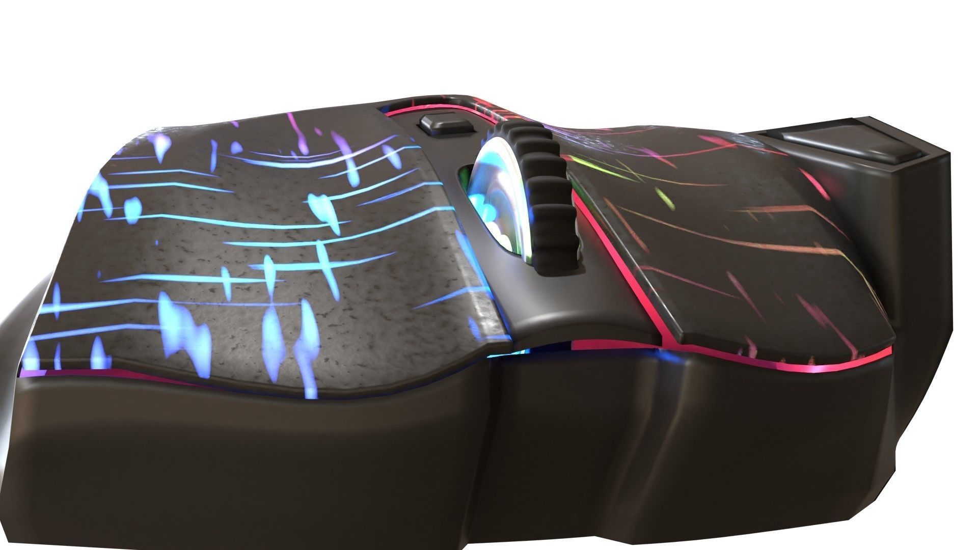 Computer Gaming Mouse 3D model | CGTrader